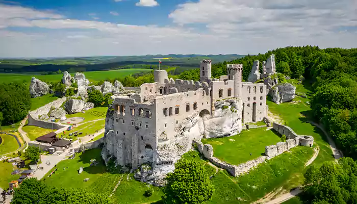 The most beautiful castles you must visit in Poland